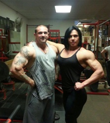 Pictures of Rene Campbell and Dometria