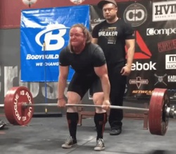 Effortlessly lifting heavy
