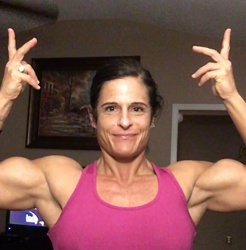 School teachers with muscle